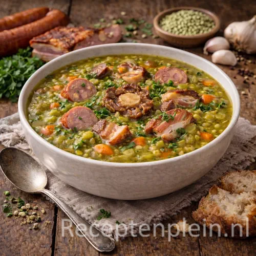 Traditionele snert recept | Dik en winters