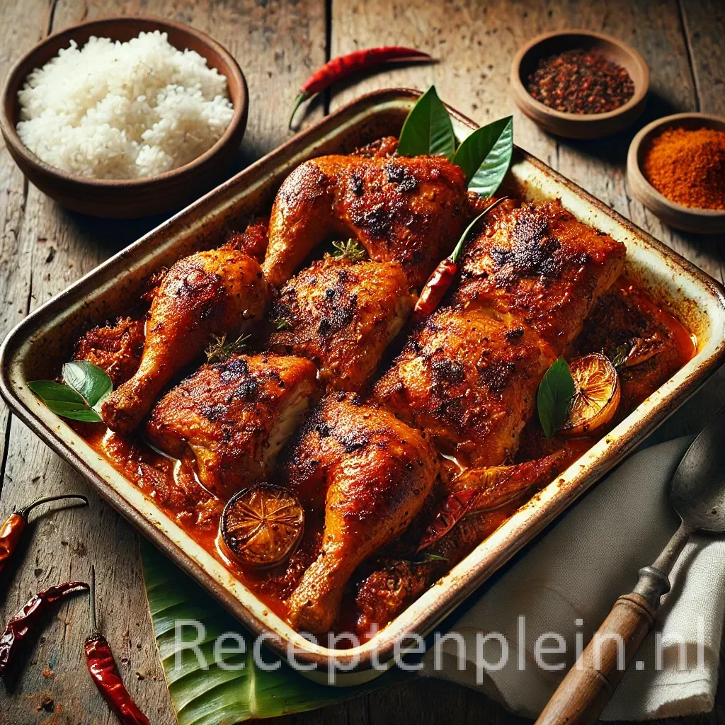 Ajam pangang boemboe padang