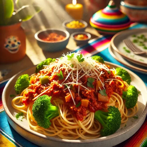 Spaghetti Prima Donna met Gehakt en Broccoli-Receptenplein.nl