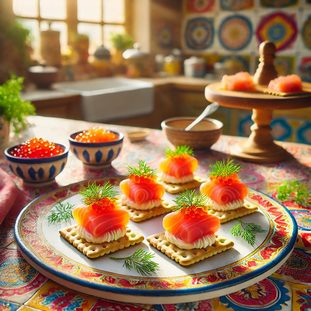 Amuse van Zalm-Receptenplein.nl