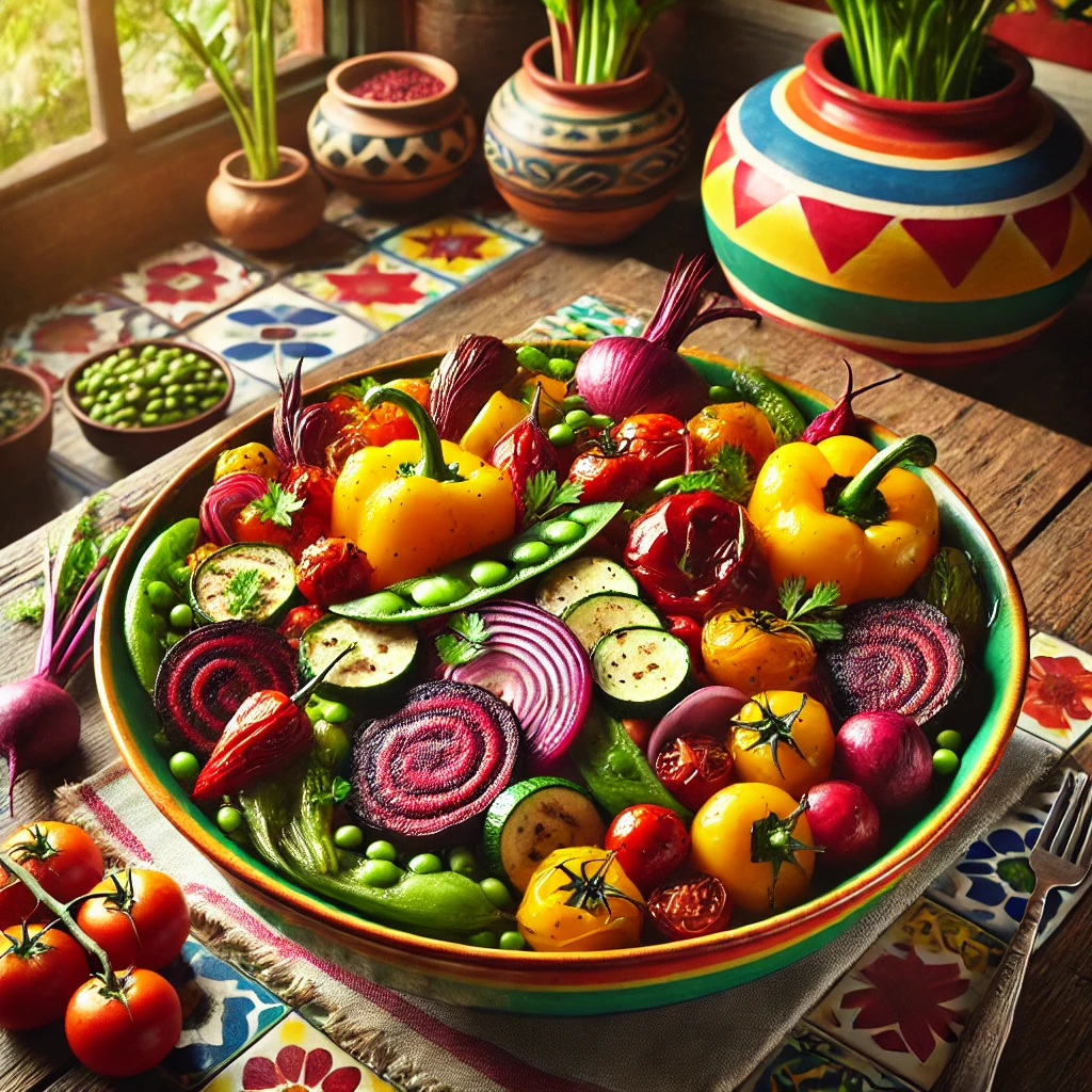 Gepofte Groenten uit de Airfryer-Receptenplein.nl