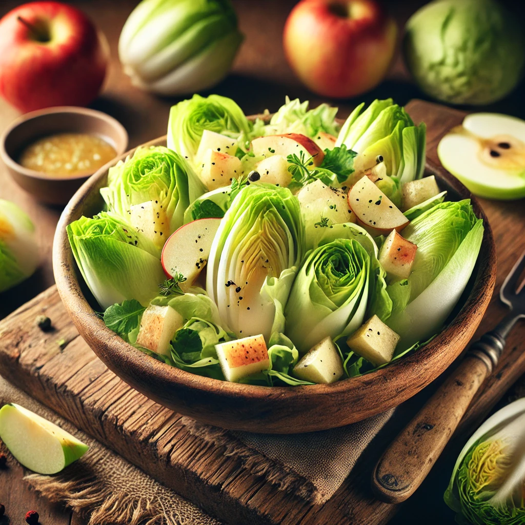 Frisse Andijviesalade met Appel