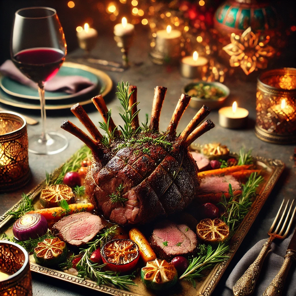 Lamskroon met Kruiden en Spek - Receptenplein.nl