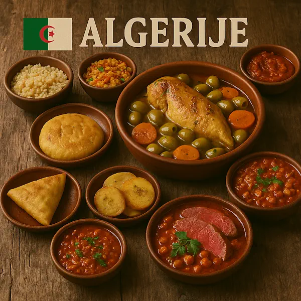 Authentieke Recepten uit Algerije: Proef de Cultuur