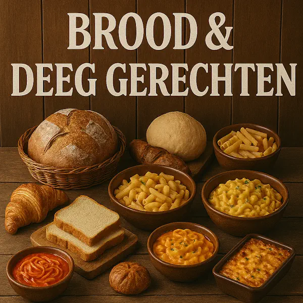 Brood & Deeg Gerechten | Zelf Brood Bakken en Meer