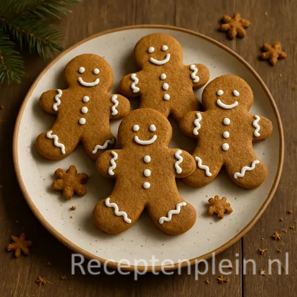 Gemberkoekjes: Warme Koekjes met een Pittige Twist