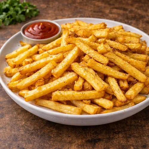Friet vers bakken in de Airfryer