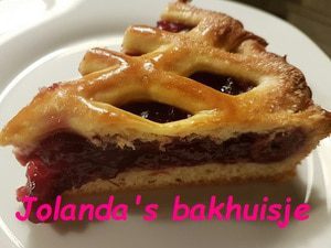 Kersenvlaai-Receptenplein.nl